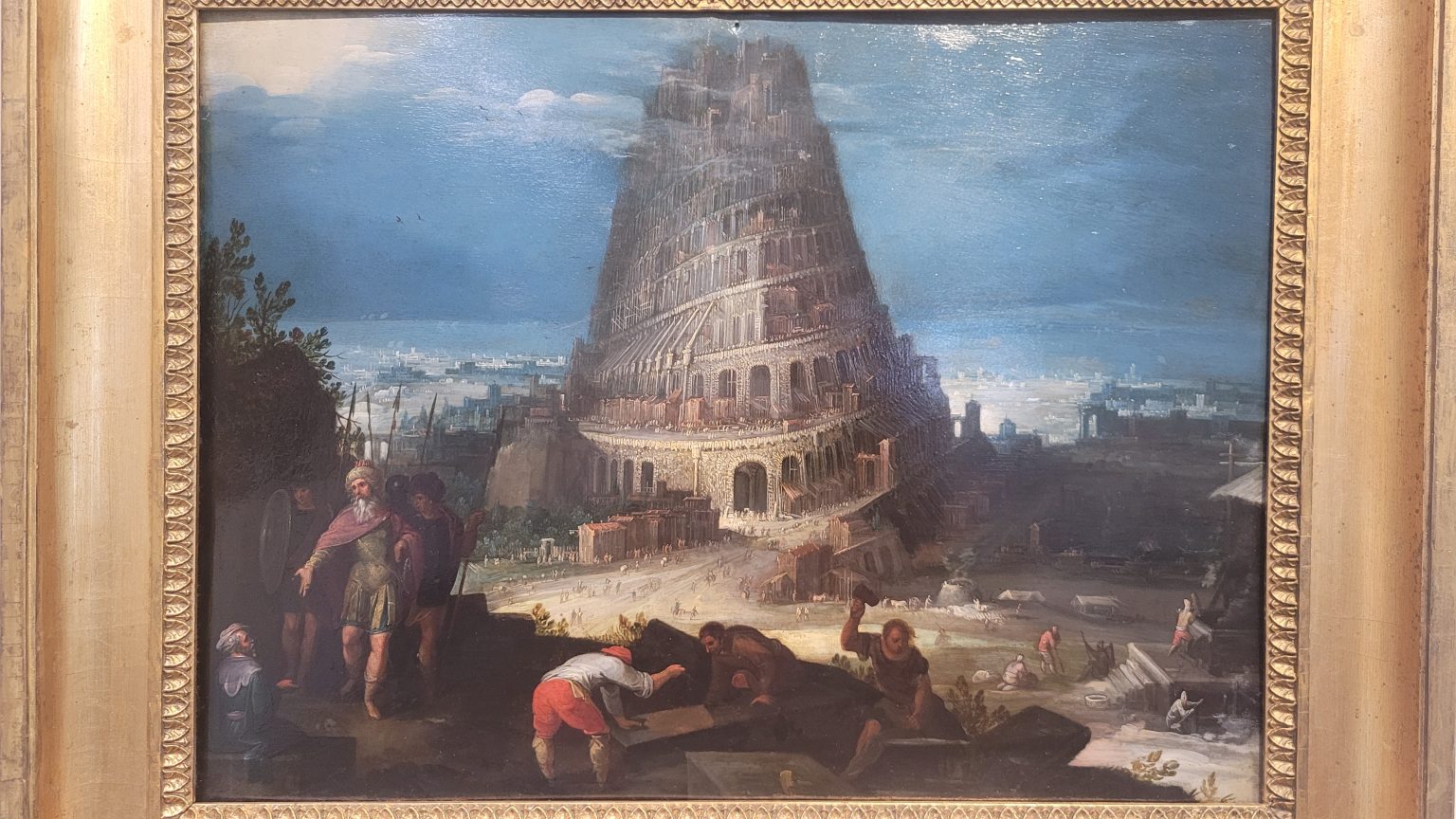 Marten van Valckenborch, Der Turmbau zu Babel – a visual zine